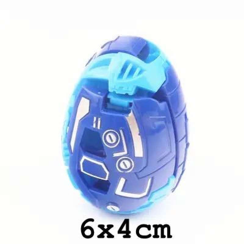 Promo Mainan Deformasi Robot Dino Telur Diy Deformation Egg Simulasi ...