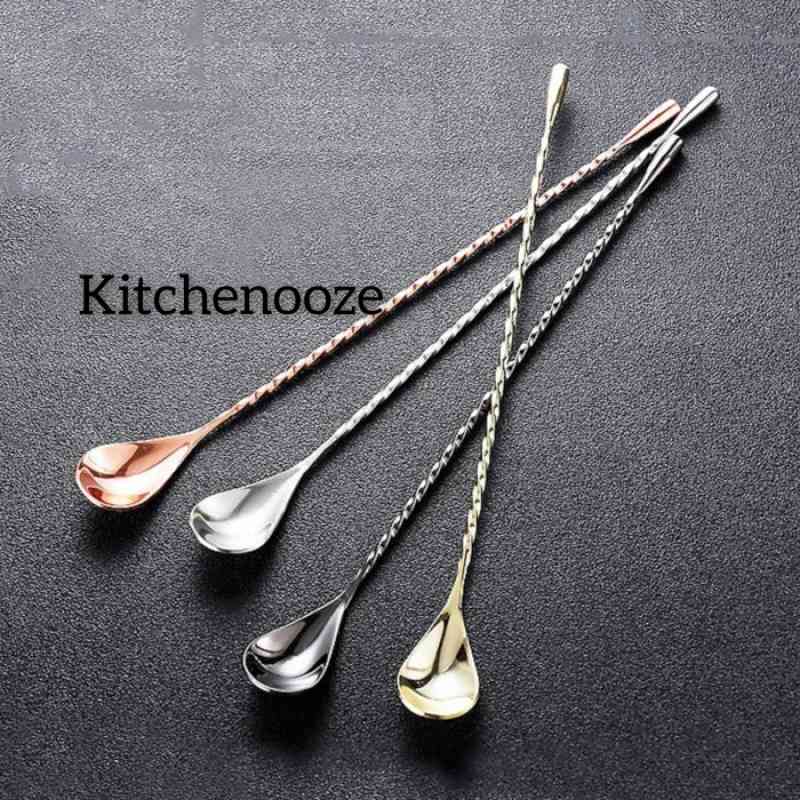 Jual Bar Spoon Model Teardrop I Teardrop Bar Spoon I Sendok Cocktail ...