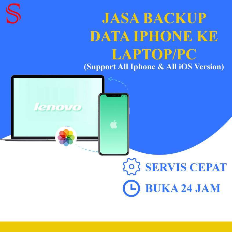 Jual Jasa Backup Data iPhone Ke Laptop/komputer (foto, Video, Audio ...
