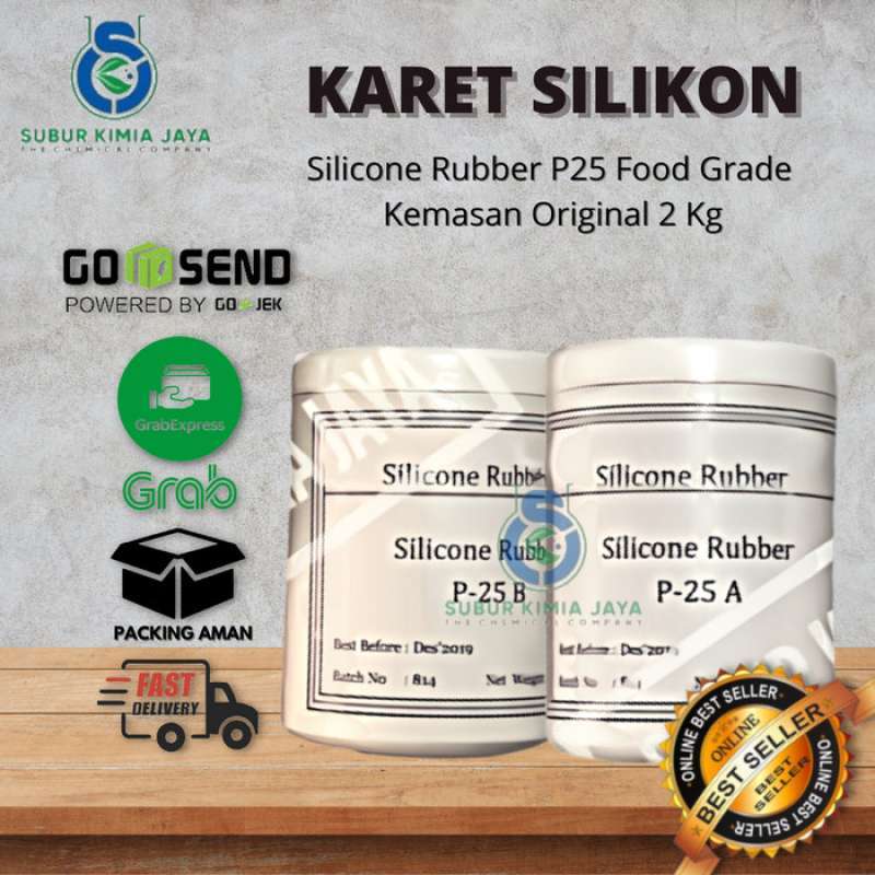 Jual Silicone Rubber Food Grade / Khusus Makanan 2 Kg Di Seller Sentry ...