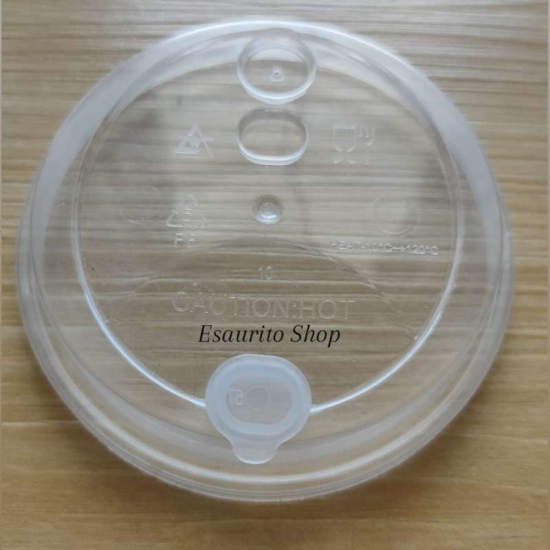 Jual Gelas Plastik Boba / Cup Pp Injection 400ml 14oz ( Cup+lid+stopper ...