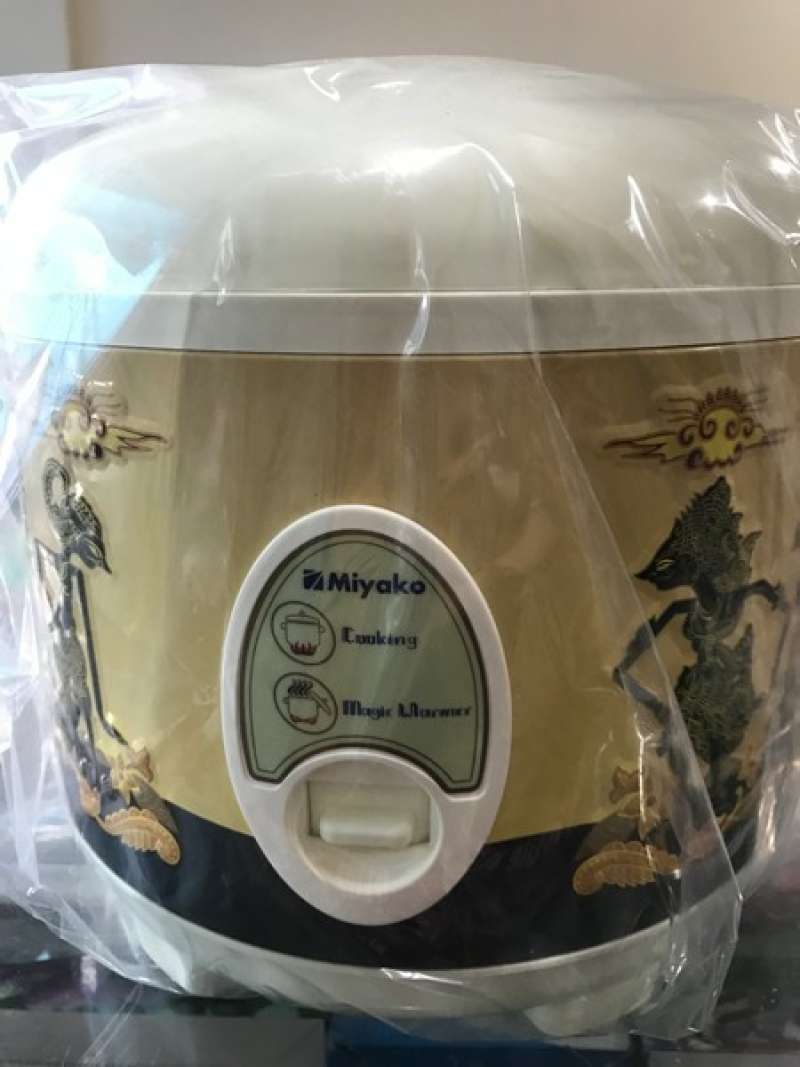 Promo Miyako Rice Cooker Magic Com Wayang Mcm 508 Diskon 23% Di Seller ...