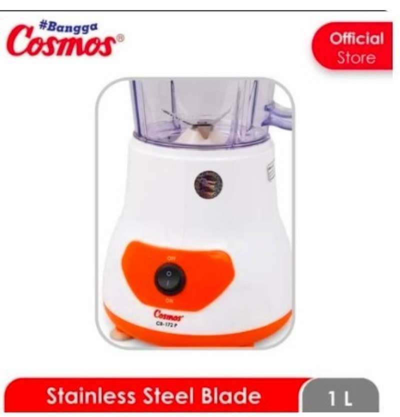 Promo Blender Cosmos 3 In 1 Plastik 1 Liter Cb-172 P Terbaru Diskon 23% ...