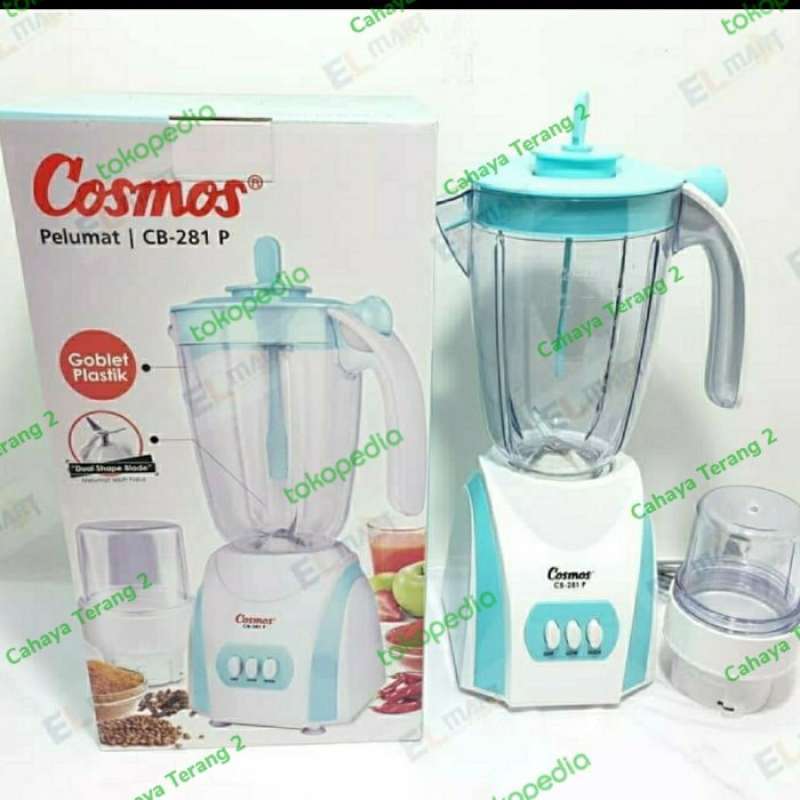 Promo Blender Cosmos Cb 281 P / Blender Cosmos 2 Liter / Blender Es ...