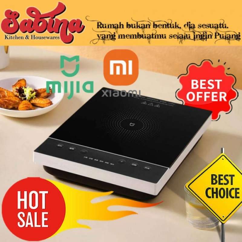 Promo Kompor Induksi Listrik 2100w Induction Cooker Diskon 23% Di ...