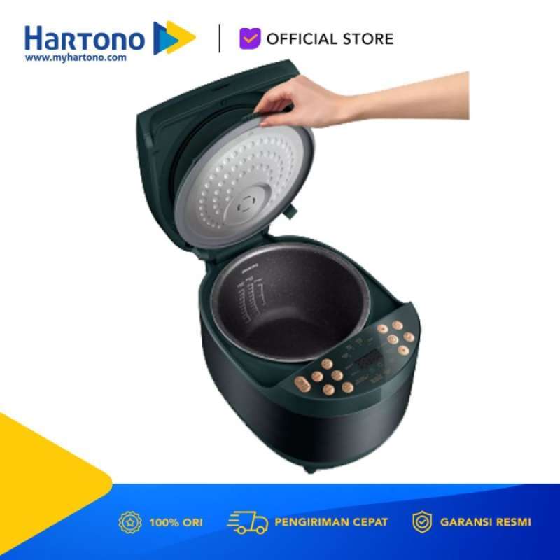Promo Philips Digital Rice Cooker 1.8l Hd4515/91 Diskon 23% Di Seller ...