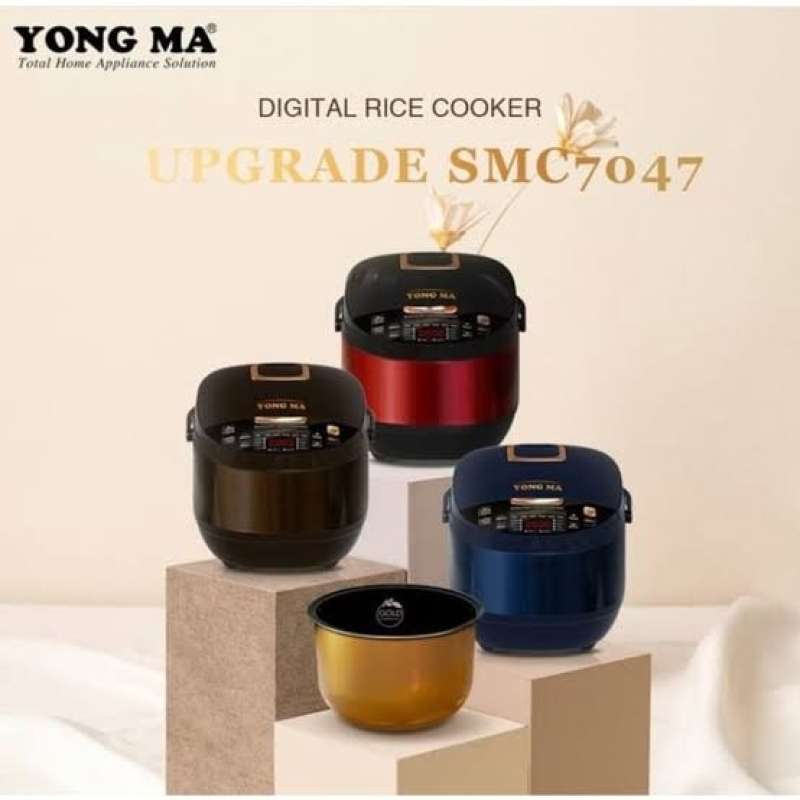 Promo Yongma Smc 7047 Magic Com 2l Digital Rice Cooker Yong Ma Smc7047 ...