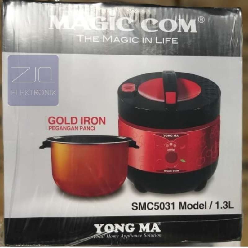 Promo Magic Com Yongma Smc 5031 Rice Cooker Yong Ma 1,3l Diskon 23% Di ...