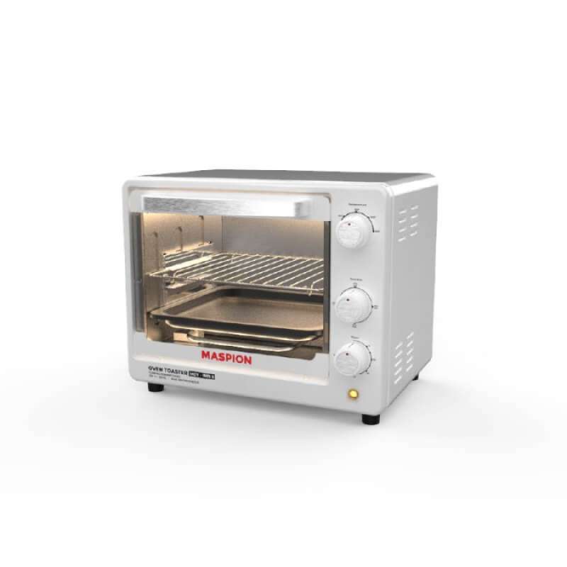 Promo Oven Toaster Maspion Listrik Ukuran 18 Liter Panggangan Original ...