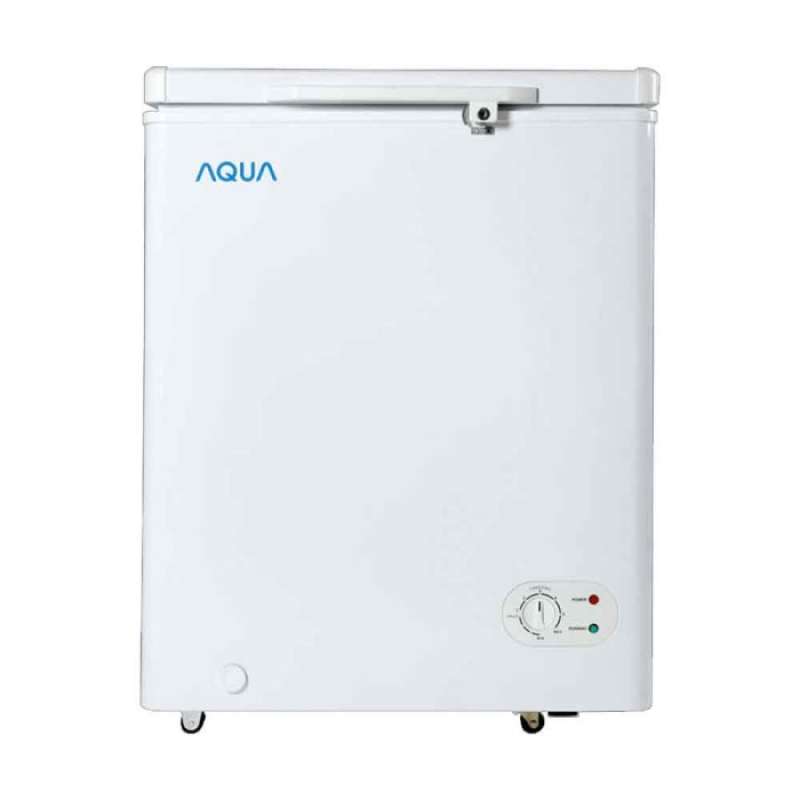 Promo Chest Freezer Aqua 100 Liter Aqf-110fa Freezer Box Aqua Aqf 110 ...