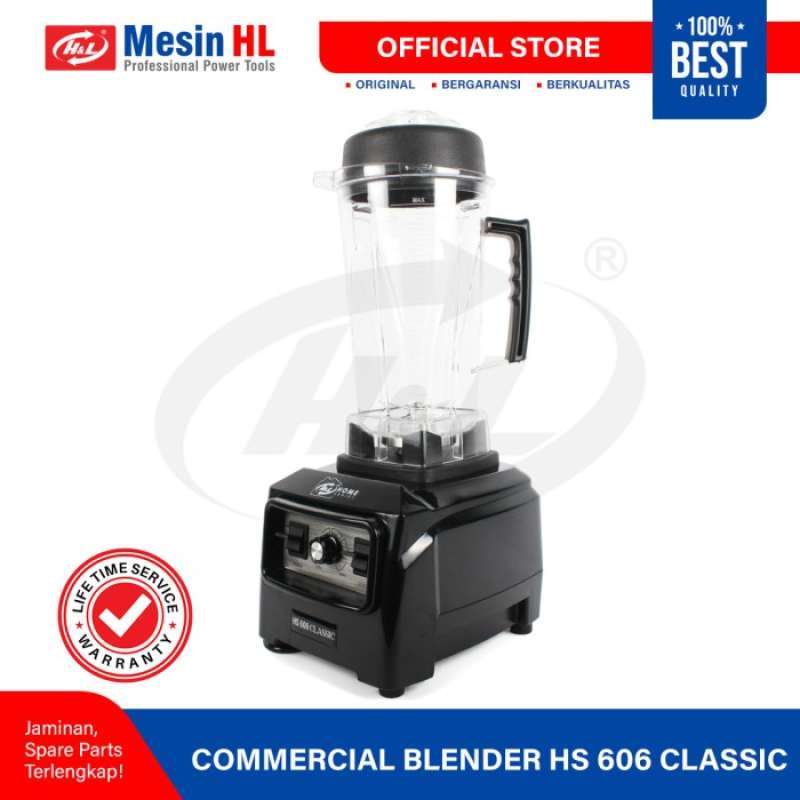 Promo Hl Commercial Blender Hs 606 Classic Diskon 23% Di Seller Mizota Store - Duren Sawit, Kota ...