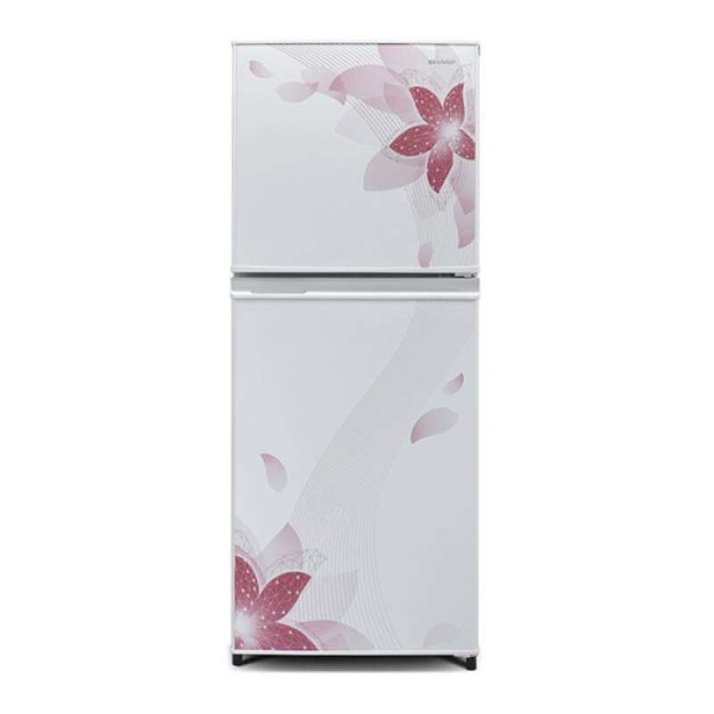 Promo Sharp Kulkas 2 Pintu - Sj-316nd-fw - Pink,rak Kaca, Murah Diskon ...