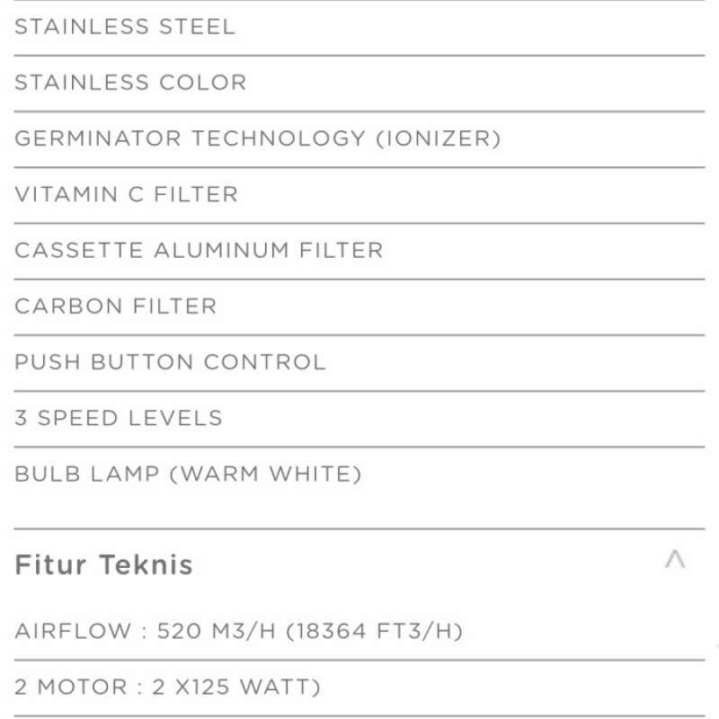 Promo Modena Sx9502s Cooker Hood - Fresco Sx 9502 S Penghisap Asap Dapur 90c Diskon 23% Di ...