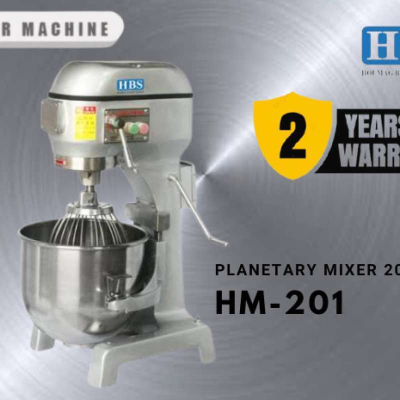 Promo Hbs Hm-201 Planetary Mixer 20l Diskon 23% Di Seller Satou Store - Menteng Dalam, Kota ...