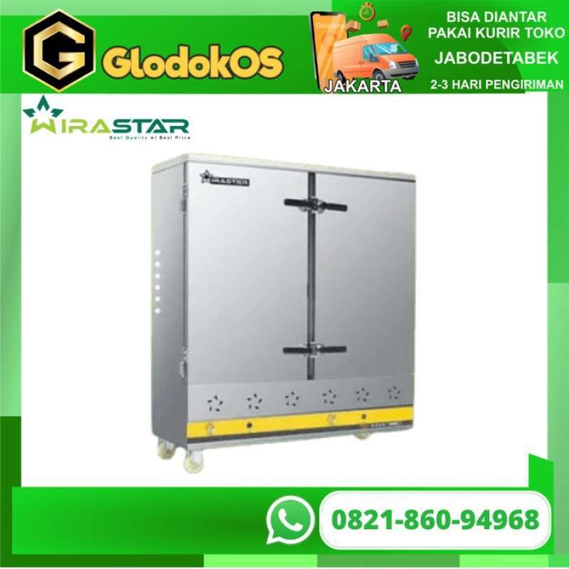 Promo Rice Steamer 24 Tray Rcs 24 Wirastar Rcs-24 Mesin Masak Nasi 96kg ...