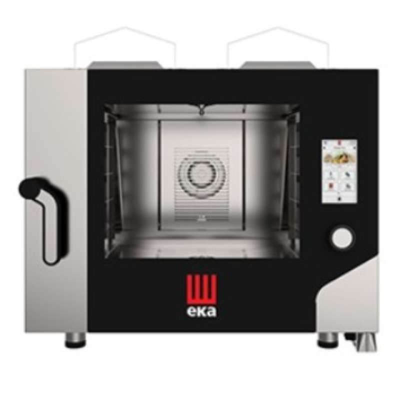 Promo Tecnoeka Mkf 464 Gts Gas Combi Oven 4 Trays With Touch Screen Diskon 23% Di Seller ...