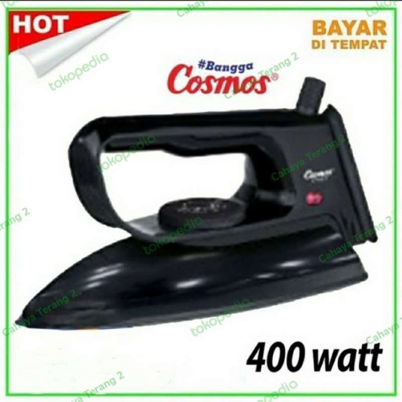 Promo Setrika Cosmos Ci-3120n /setrika Baju / Setrika Listrik 400 Watt ...