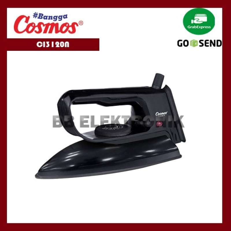 Promo Cosmos Ci3120n Setrika Listrik 400 Watt Suhu Otomatis Hitam ...