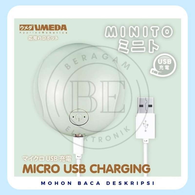 Promo Umeda Minito Usb Charging Mini Lightweight Vacuum Cleaner ...