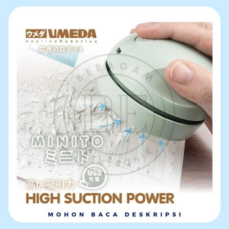 Promo Umeda Minito Usb Charging Mini Lightweight Vacuum Cleaner ...