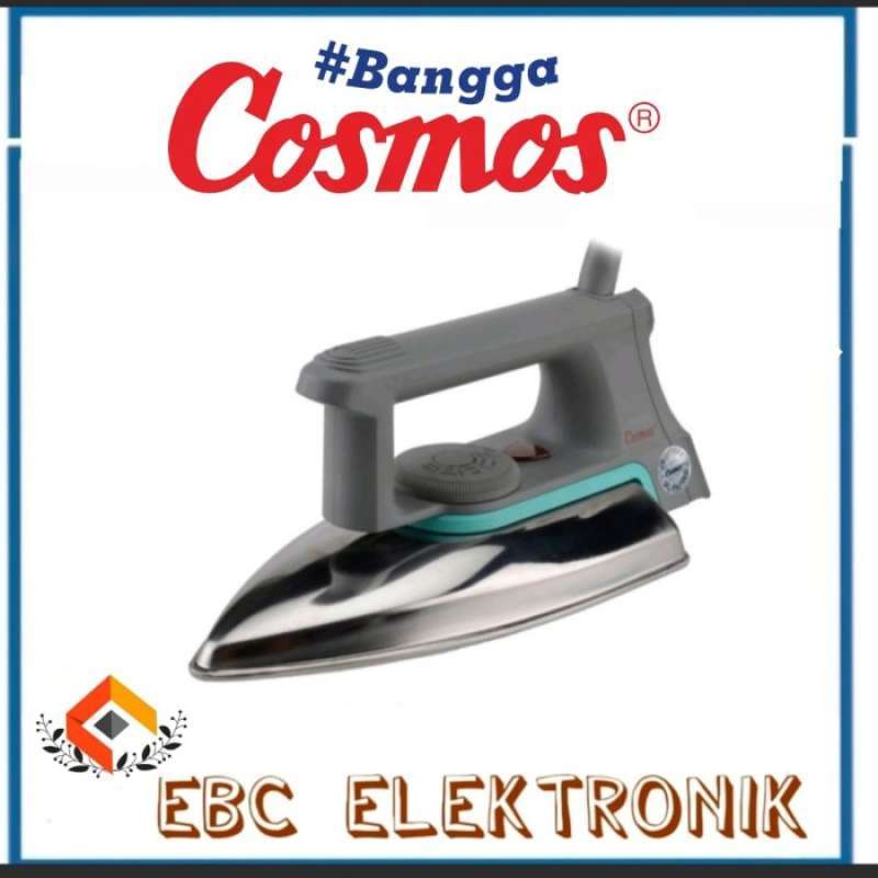 Promo Setrika Cosmos Abu Abu Cis 318f1/setrika Listrik Dry Iron Cosmos ...