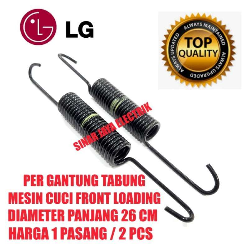 Promo Per Gantung Tabung Mesin Cuci Front Loading Lg F2721stwv Panjang 26 Cm Diskon 23% Di ...