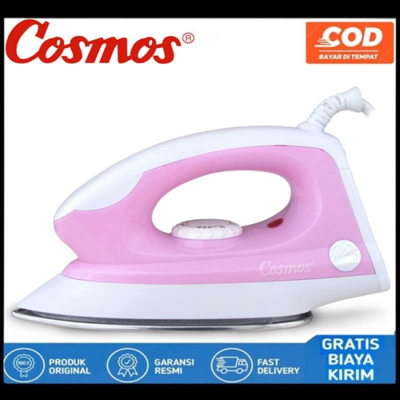 Promo Setrika Cosmos Cis 428 Setrika Listrik Plat Stenlies Stell Diskon ...