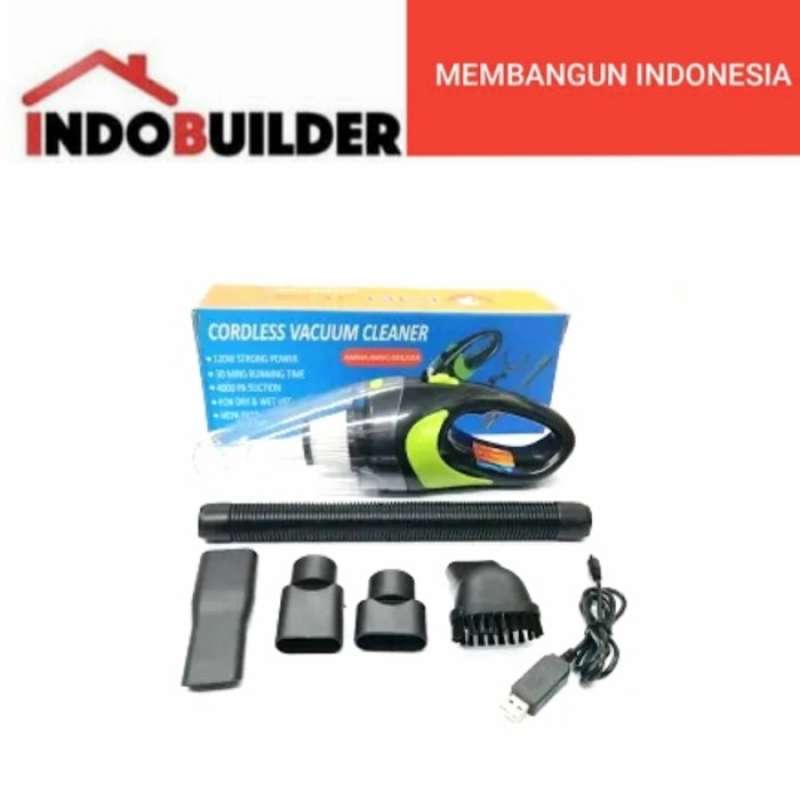 Promo Meijer Vacuum Cleaner Cordless Charge / Alat Sedot Debu Tanpa ...