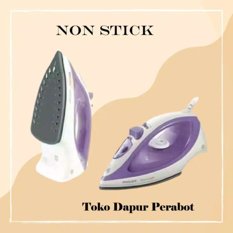 Promo Setrika Strika Uap Philips Setrikaan Gosokan Seterika Philip ...