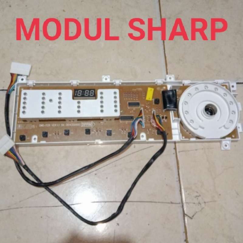 Promo Pcb Assy Display Modul Mesin Cuci Lg Front Loading Diskon 23% Di ...