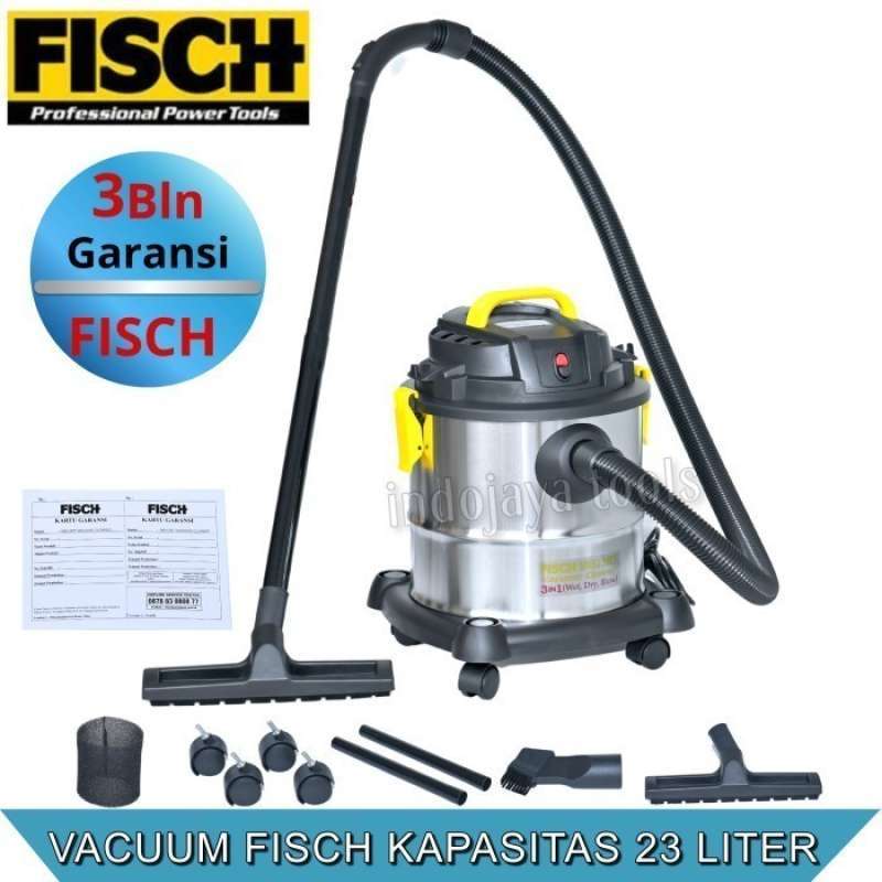 Promo Mesin Vacuum Cleaner Fisch Mb-23rt Penyedot Debu Meniup Angin Diskon 23% Di Seller Imafuku ...