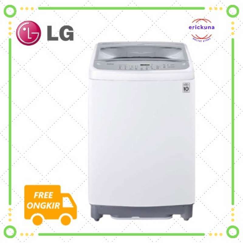 Promo Mesin Cuci Lg 1 Tabung Top Loading 12 Kg T2312vs2w Smart Inverter ...