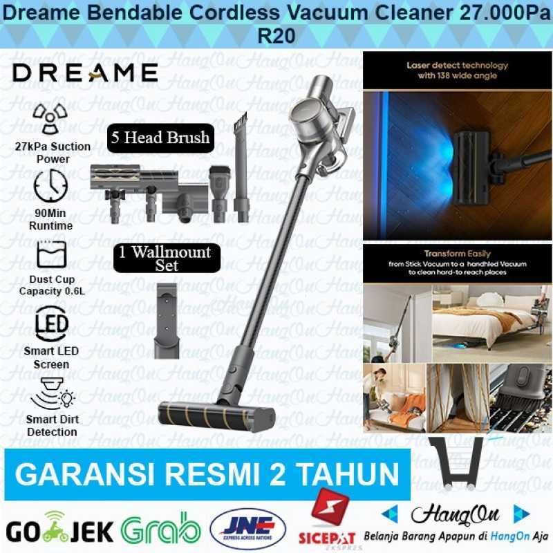 Promo Dreame R20 Bendable Cordless Vacuum Cleaner 27000pa Diskon 23% Di Seller Yoshizaki Store ...