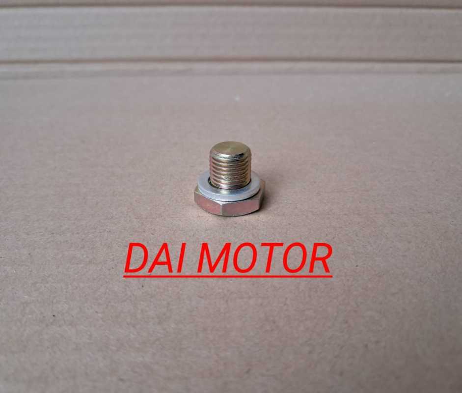 Jual Baut Tap Oli Drain Plug Matik Nissan Teana J31 J32 L33 Di Seller ...