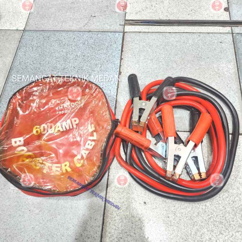 Jual Kabel Cable Jepitan Jumper Mobil Aki Accu Baterai 600a 600 A Vitatools Di Seller Semangat ...