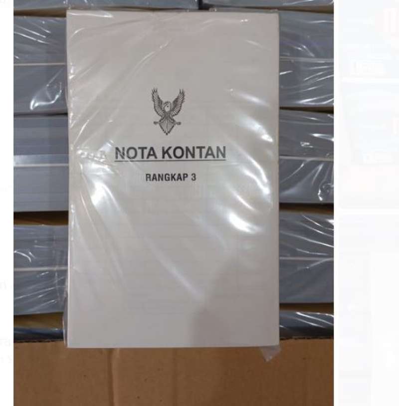 Jual Nota Kontan Kecil 3 Ply Polos Di Seller Abc Pasar Pagi Lama - Roa ...