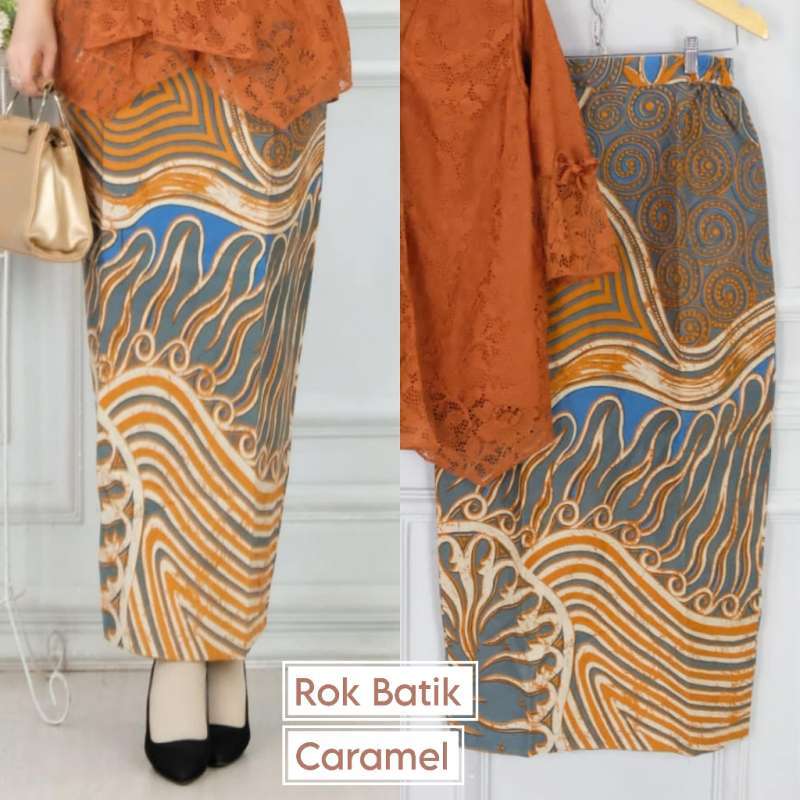 Promo Blouse Brokat Mawar Bb 45 Sampai 100 Kg All Original Real Pict ...