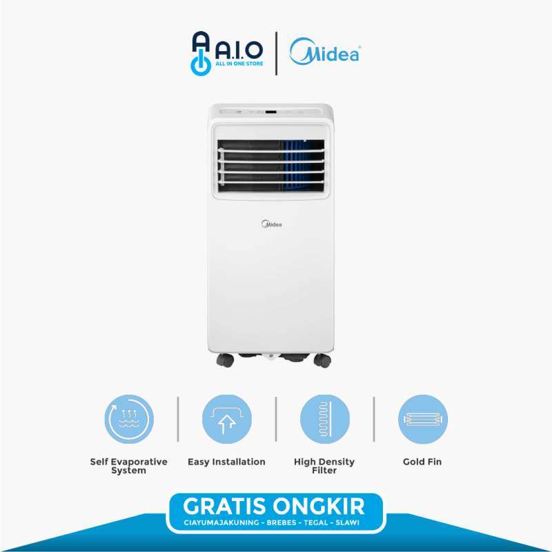 Jual Midea - Ac Portable 1 Pk - Mpha-09crn7 Di Seller Aio Fbb ...