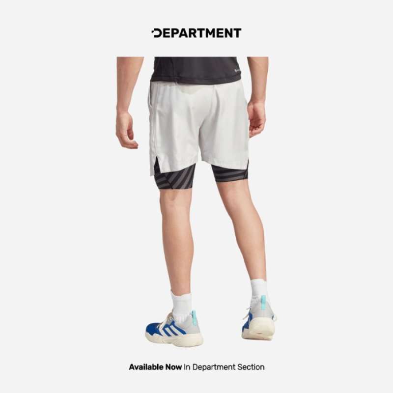 Promo Celana Pendek Pria Adidas Aeroready 2in1 Pro Iu3204 Original ...