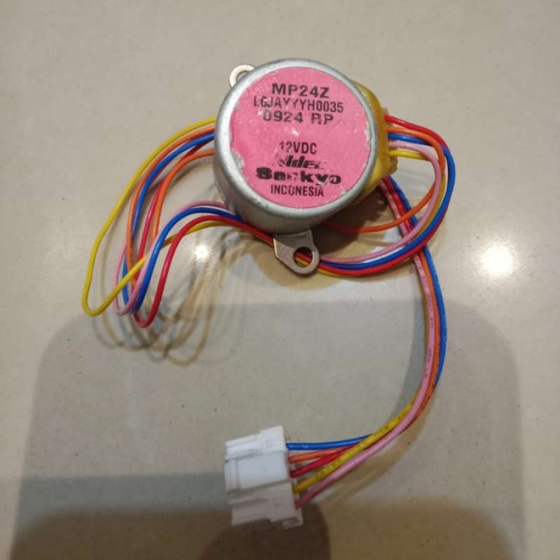 Promo Step Motor Swing Ac Nidec Sankyo Mp24z 12vdc Original Diskon 23% Di Seller Tsukishiro ...