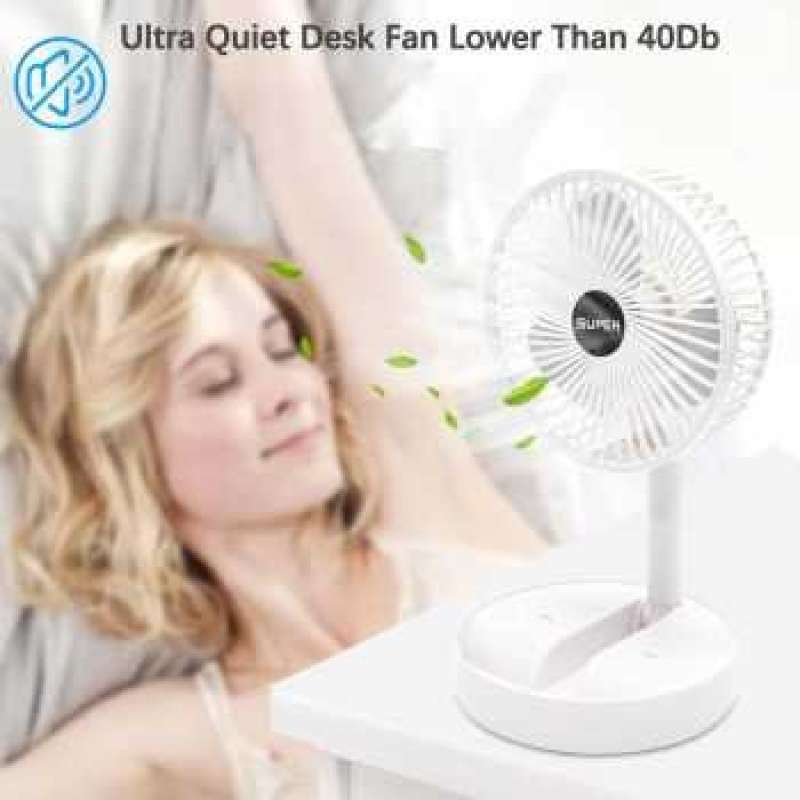 Promo Kipas Angin Meja Portable Minimalis Diskon 23% Di Seller ...