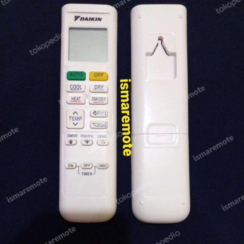 Promo Remote Remot Ac Daikin Arc480a1 Diskon 23% Di Seller Tsukishiro ...