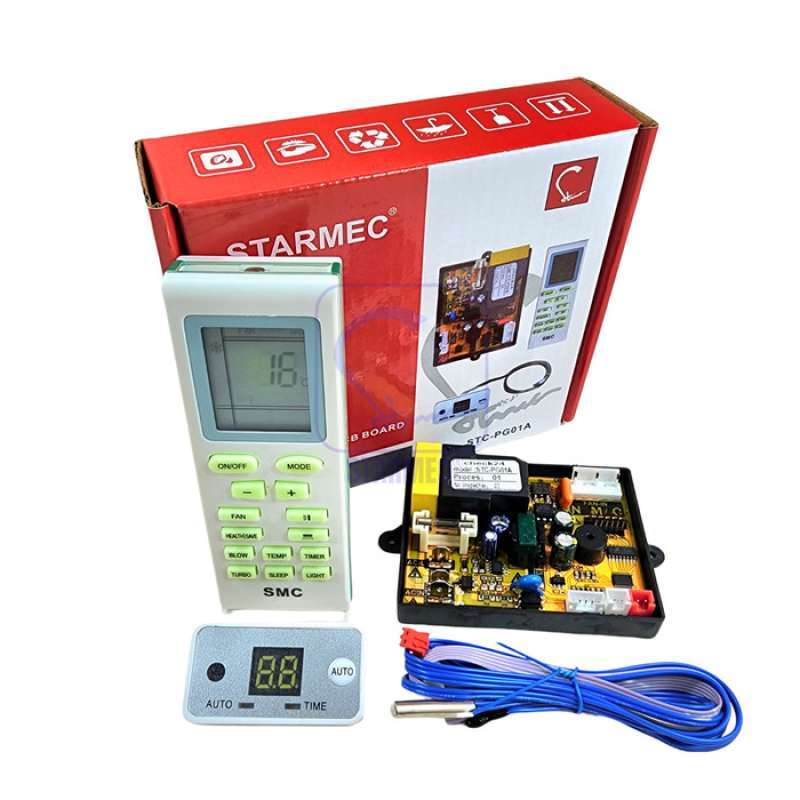 Promo Modul Pcb Ac Split Universal Multi Pg-01a Starmec Diskon 23% Di ...