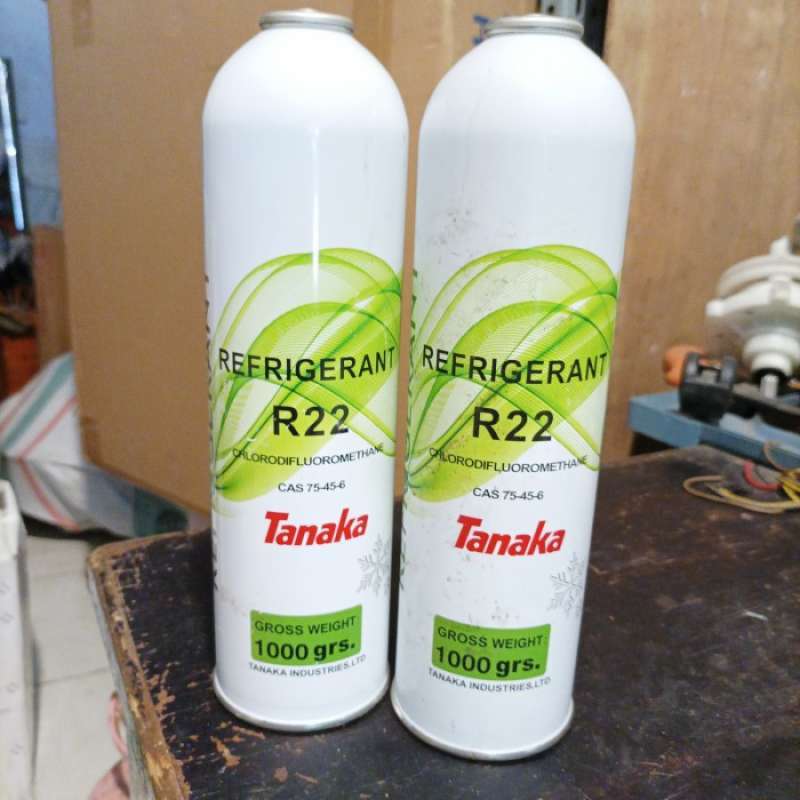 Promo Freon Ac Rumah Merk Refrigren R22 Isi1kg Diskon 23% Di Seller ...
