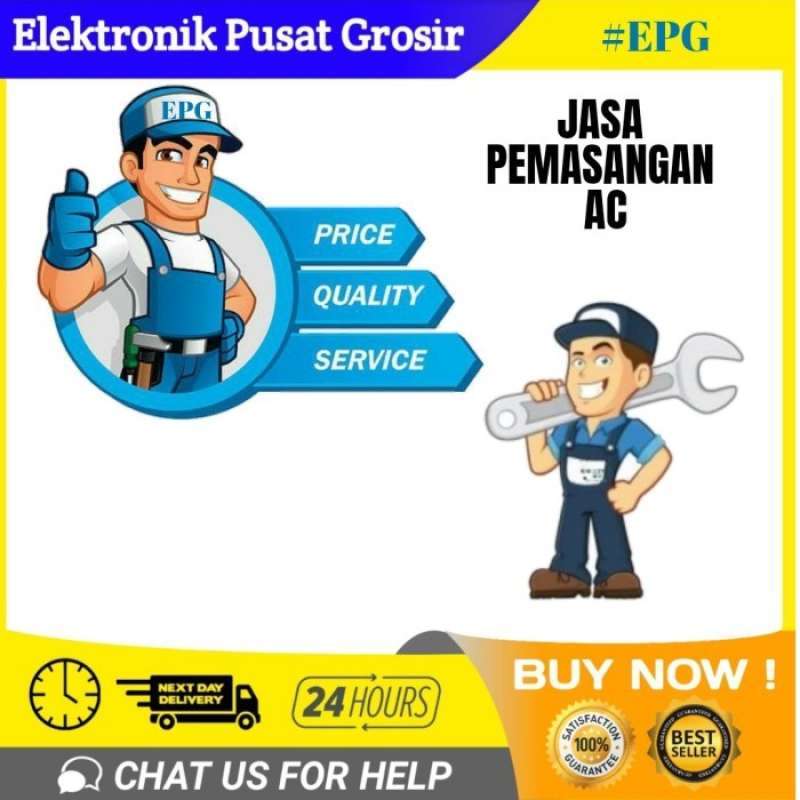 Promo Jasa Pemasangan Ac Semua Tipe Ac Dan Merek Diskon 23% Di Seller ...