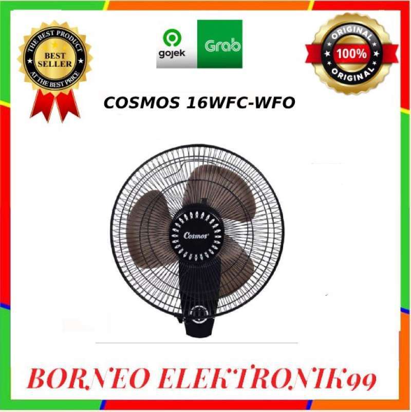 Promo Kipas Angin Wall Fan Merk Cosmos 16 Wfc / Wfo 16 Inch Diskon 23% ...