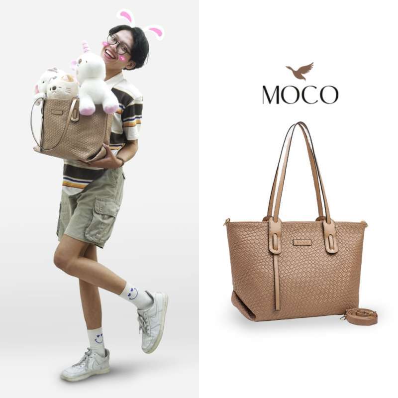 Promo Fashion Tas Tote Wanita Kulit Pu Motif Kulit Buaya Kapasitas Besar Sampai 23 Liter Desain ...