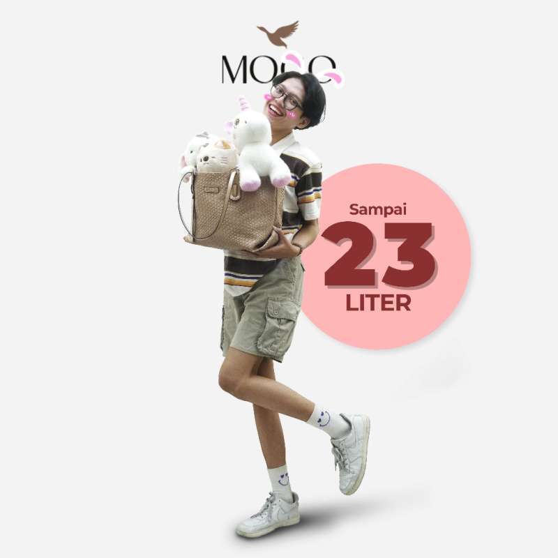 Promo Fashion Tas Tote Wanita Kulit Pu Motif Kulit Buaya Kapasitas Besar Sampai 23 Liter Desain ...