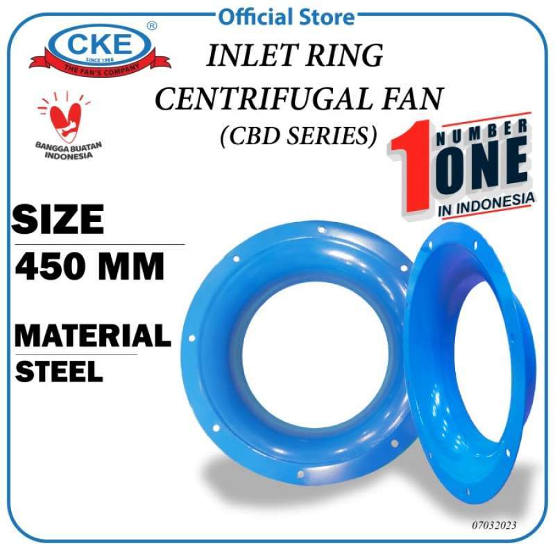 Promo Centrifugal Fan Inlet Ring 450mm Ducting Ring Sparepart ...