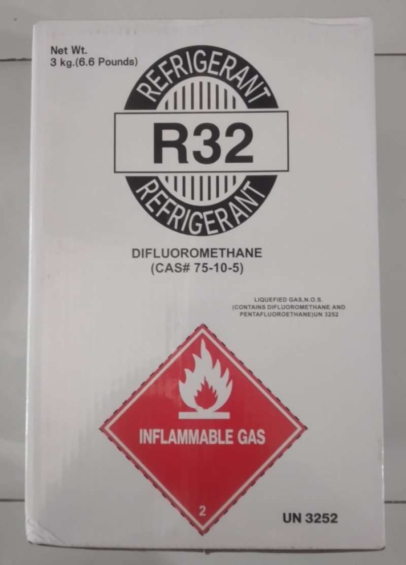Promo Freon R32 Isi 3kg Merk Refigrant Diskon 23% Di Seller Hirai Store ...